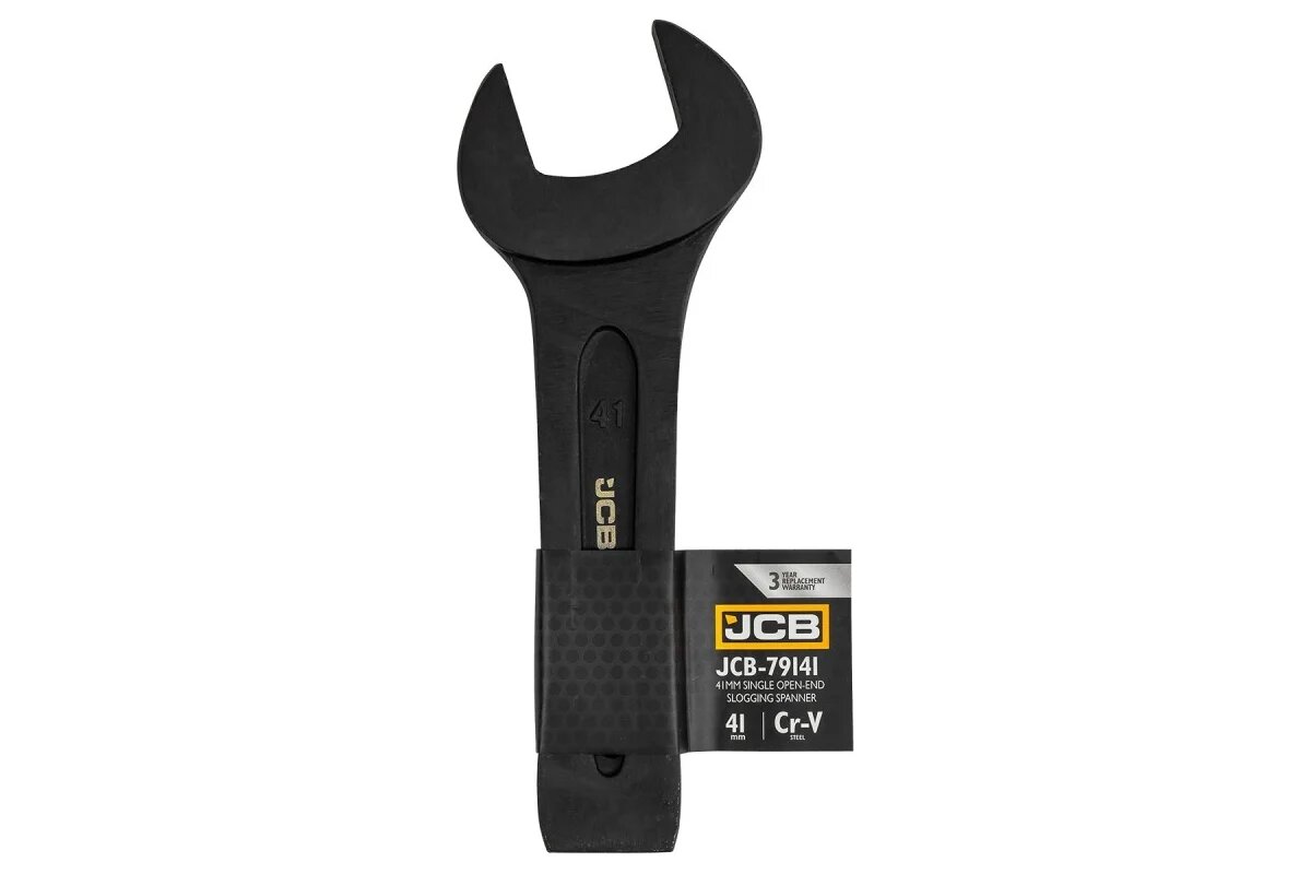 JCB ключ рожковый ударный односторонний 41 мм JCB-79141 (58219) - профессиональный инструмент