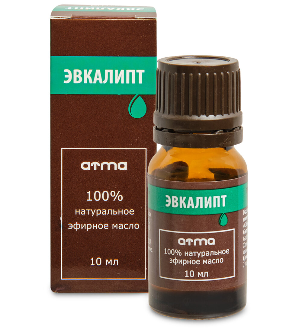 Эфирное масло Эвкалипта 10мл