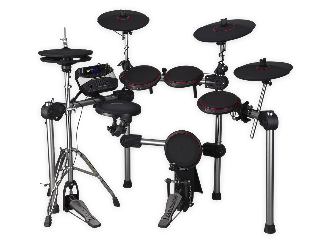 CSD310² Электронная барабанная установка. 1х10" Snare двухзонный малый пэд "рабочий". 3х8" Tom двух, шт