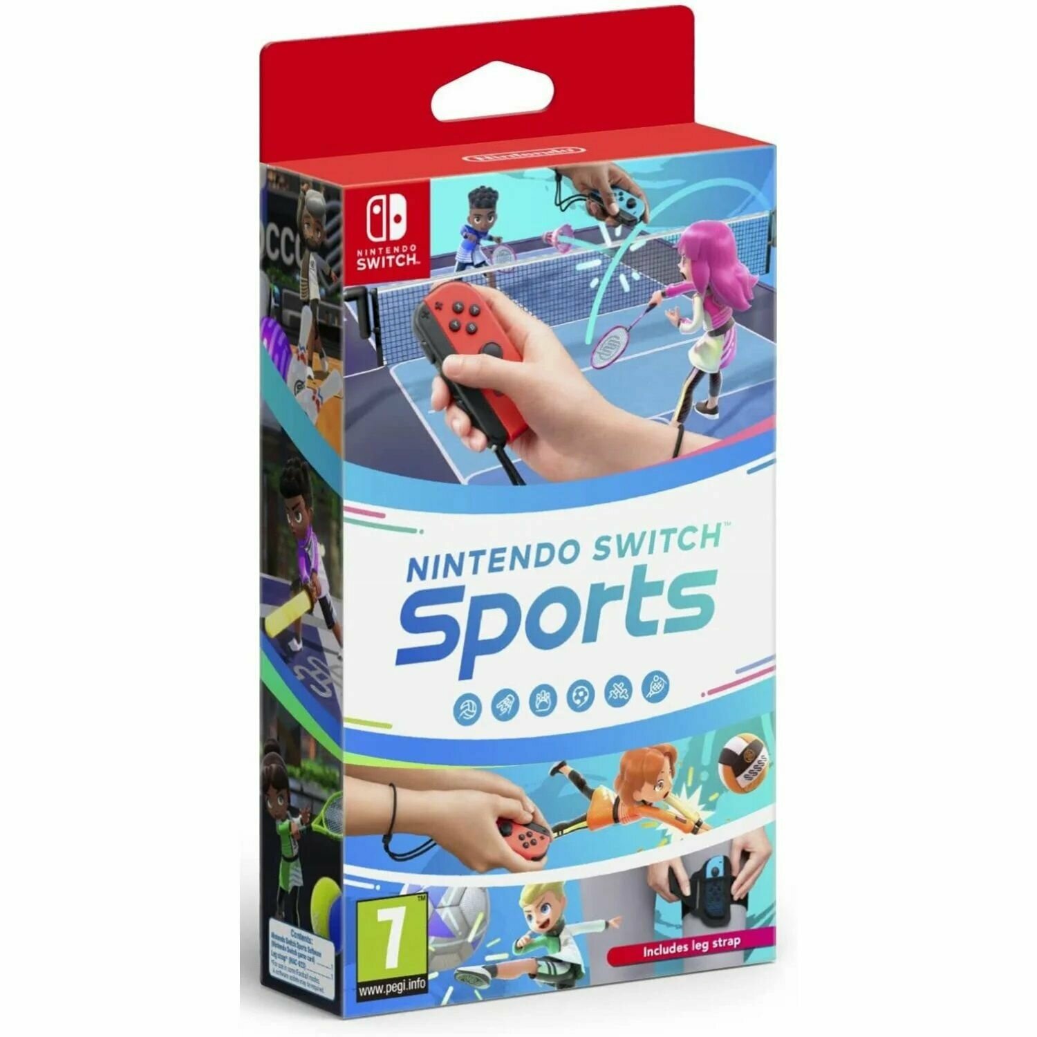 Игра Nintendo Switch Sports для Nintendo Switch (английский язык)