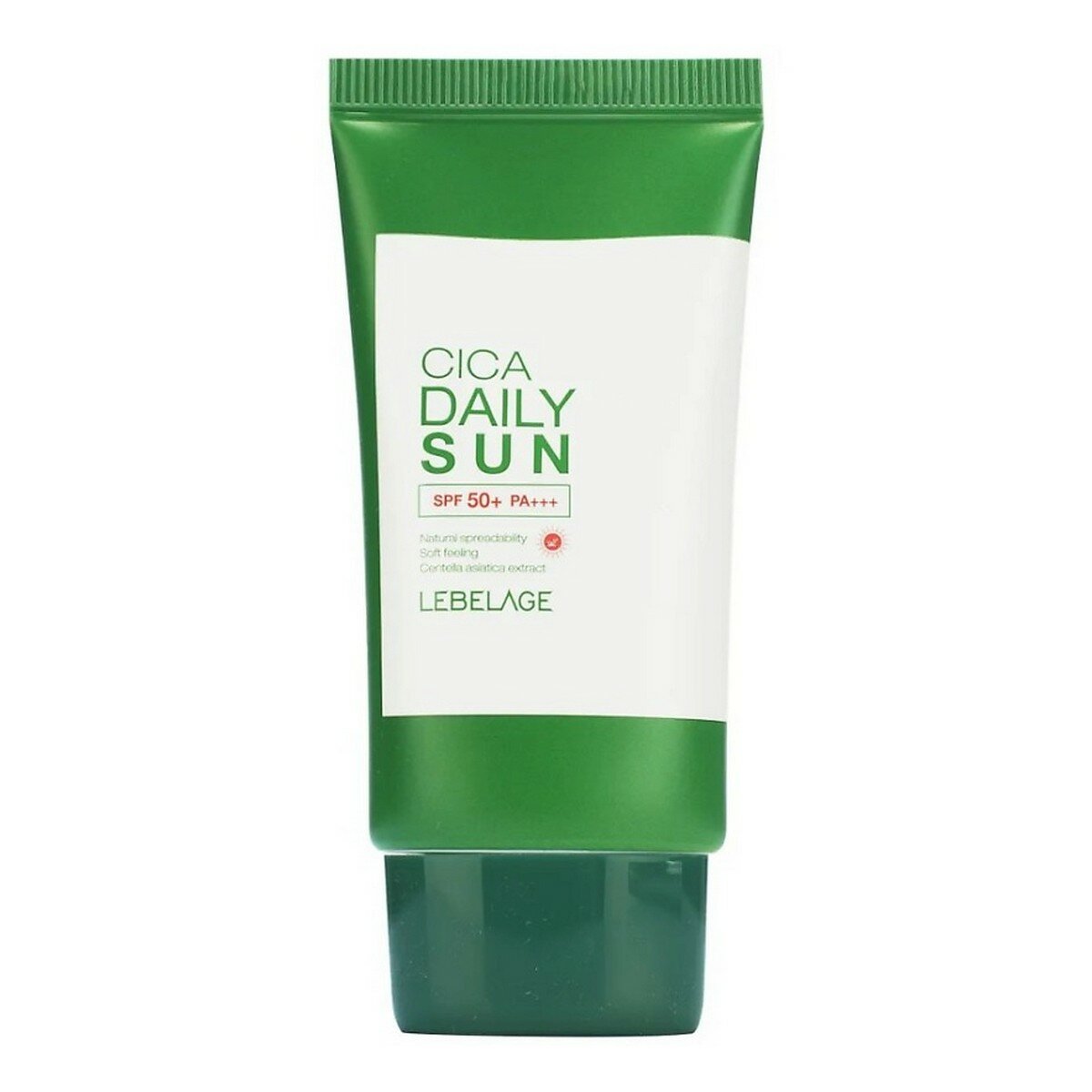Lebelage Солнцезащитный крем для лица с с центеллой азиатской / Cica Daily Sun Sun Cream SPF50+ PA+++, 30 мл