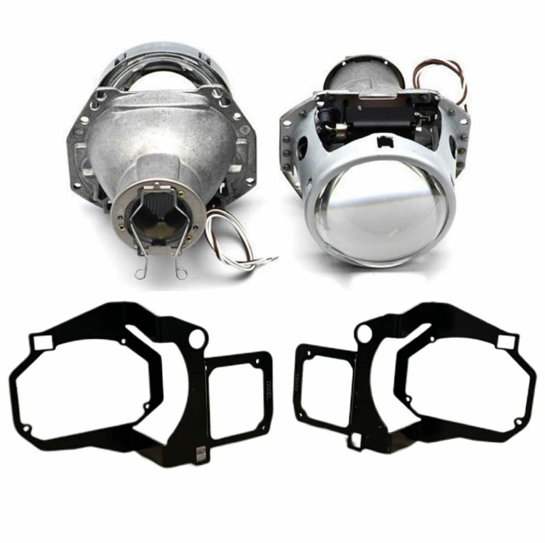 Комплект билинз на Kia Ceed 1 рест. 2010-2012, би линзы Н7 для Киа Сид