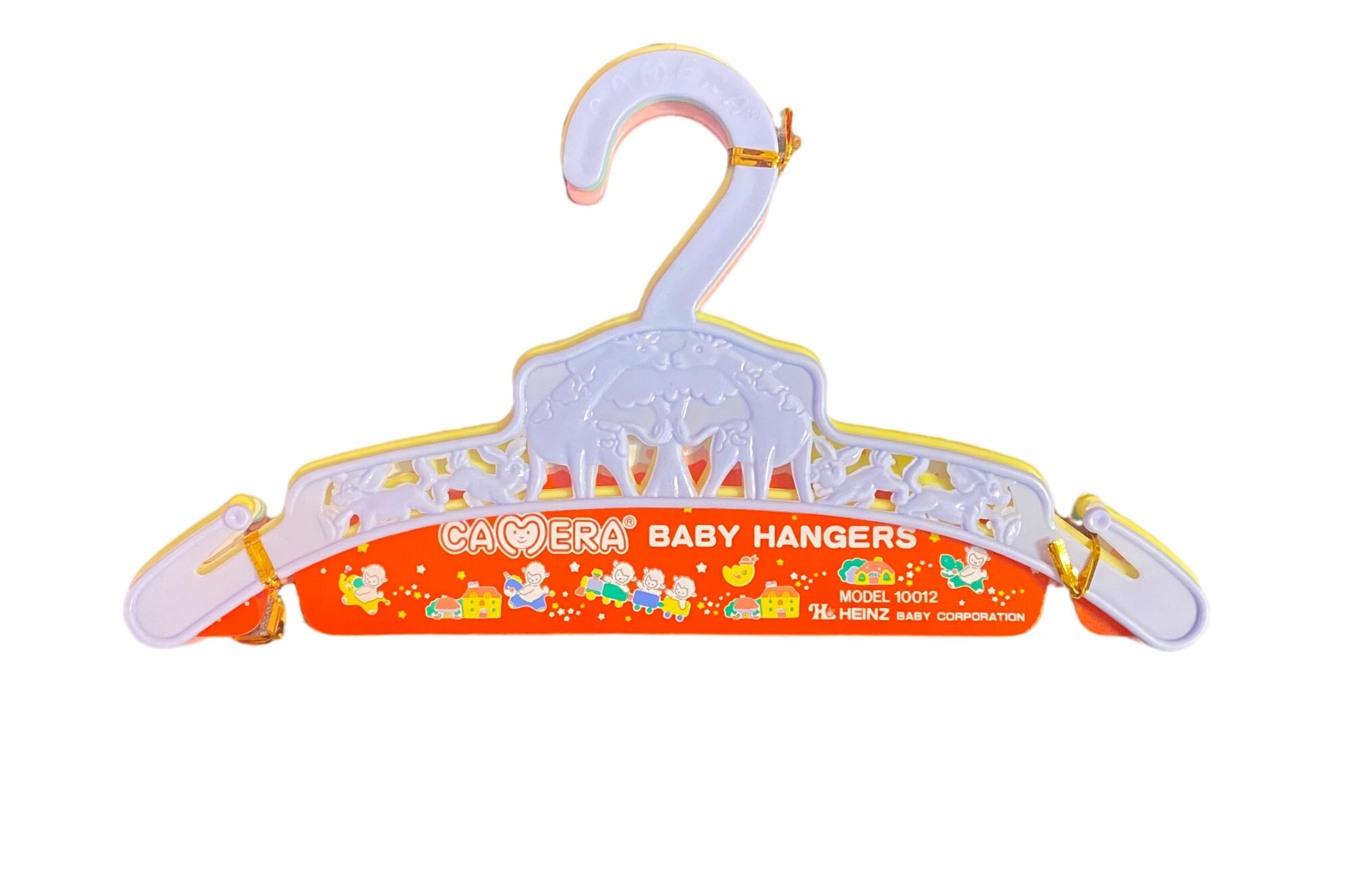 Вешалка плечики - детские разноцветные, набор 4 шт, 25 см