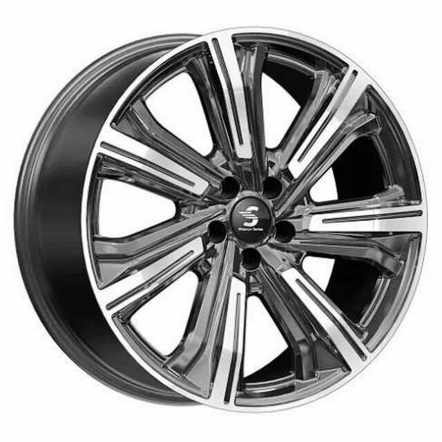 Колесный диск Кик Kleemann (КР1067) 8.5x20/5x108 D60.1 ET39 DIAMOND GLOSS GRAPHITE