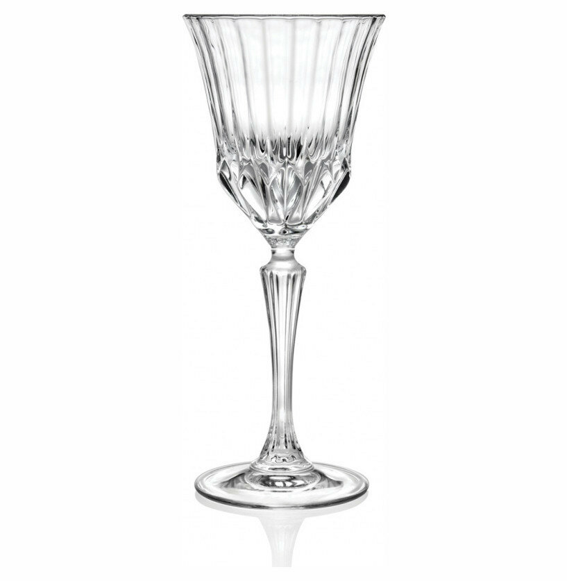 Бокал для красного вина 280 мл 1 шт RCR Cristalleria Italiana SpA "Адажио /Без декора" / 230508