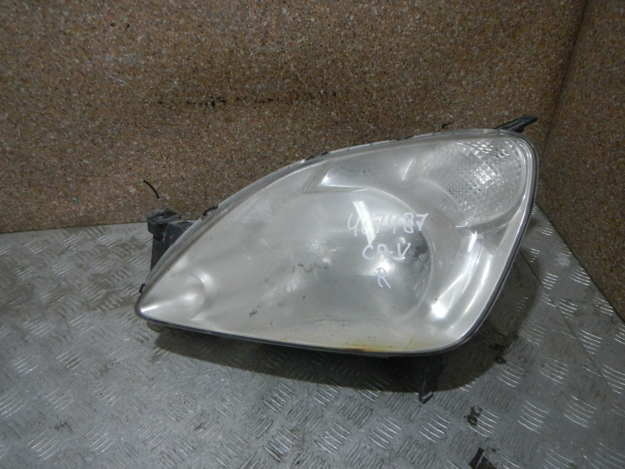 Б/У Фара левая, Honda (Хонда)-CRV (02-06) HONDA CRV (02-06) Трещина на корпусе, мутная. 407487 HONDA арт. 33150SCAYG021M1