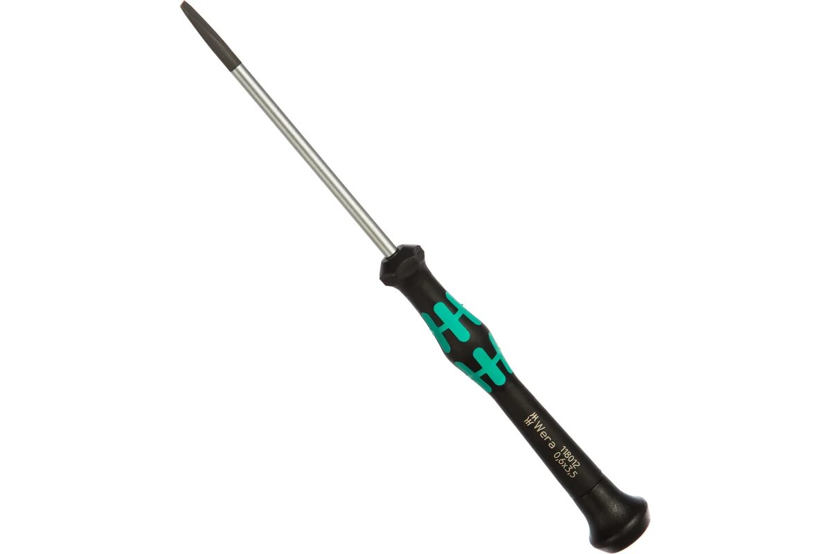 WERA отвёртка (шт) 2035 0,6x3,5x80 MM WE-118012