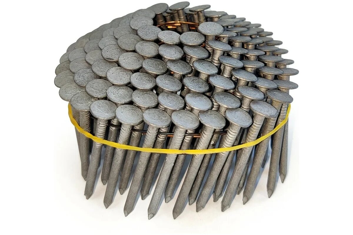 Senco Кровельные гвозди 3.1x45 HDG гладкие (Горячий цинк 1800 шт) арт. HJ19ASAVR