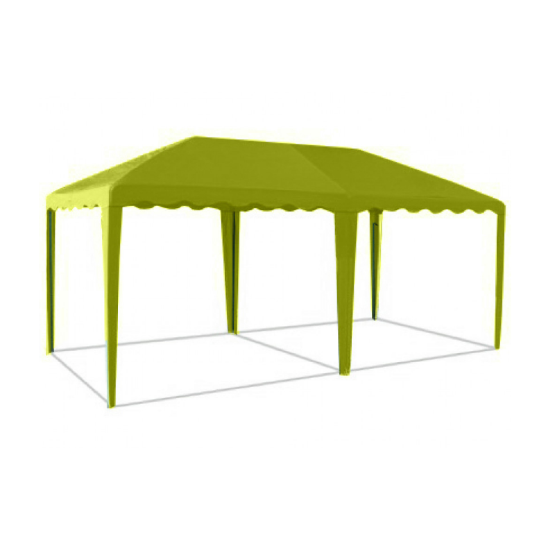 Шатер Митек 6 х 3 (без стен) желтый