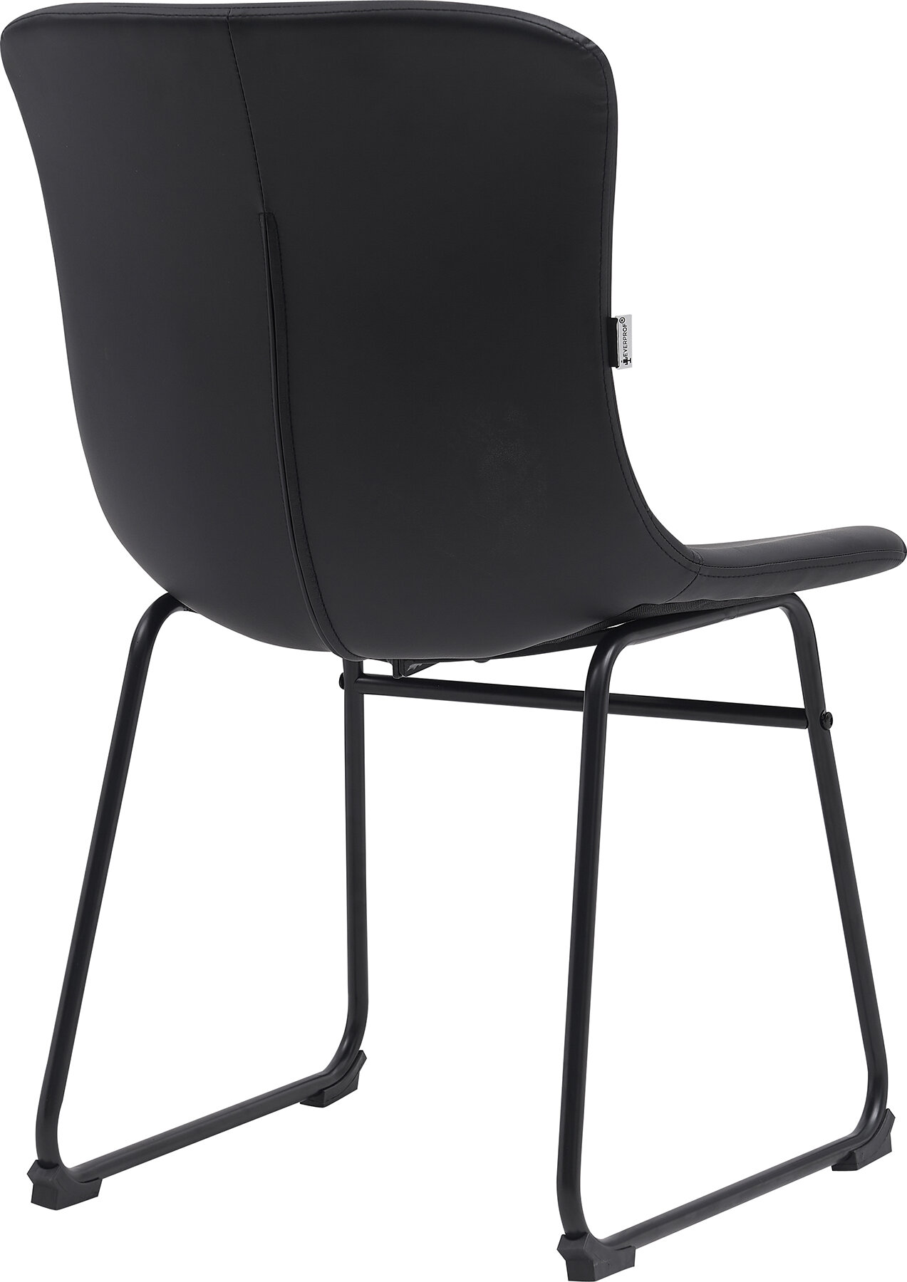 Кресло офисное Everprof Expo CF экокожа черный