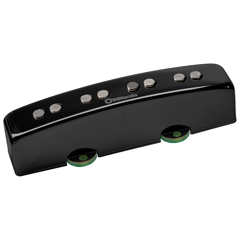 DiMarzio DP304GB Sixties J Bridge звукосниматель, 4-струнный, чёрный