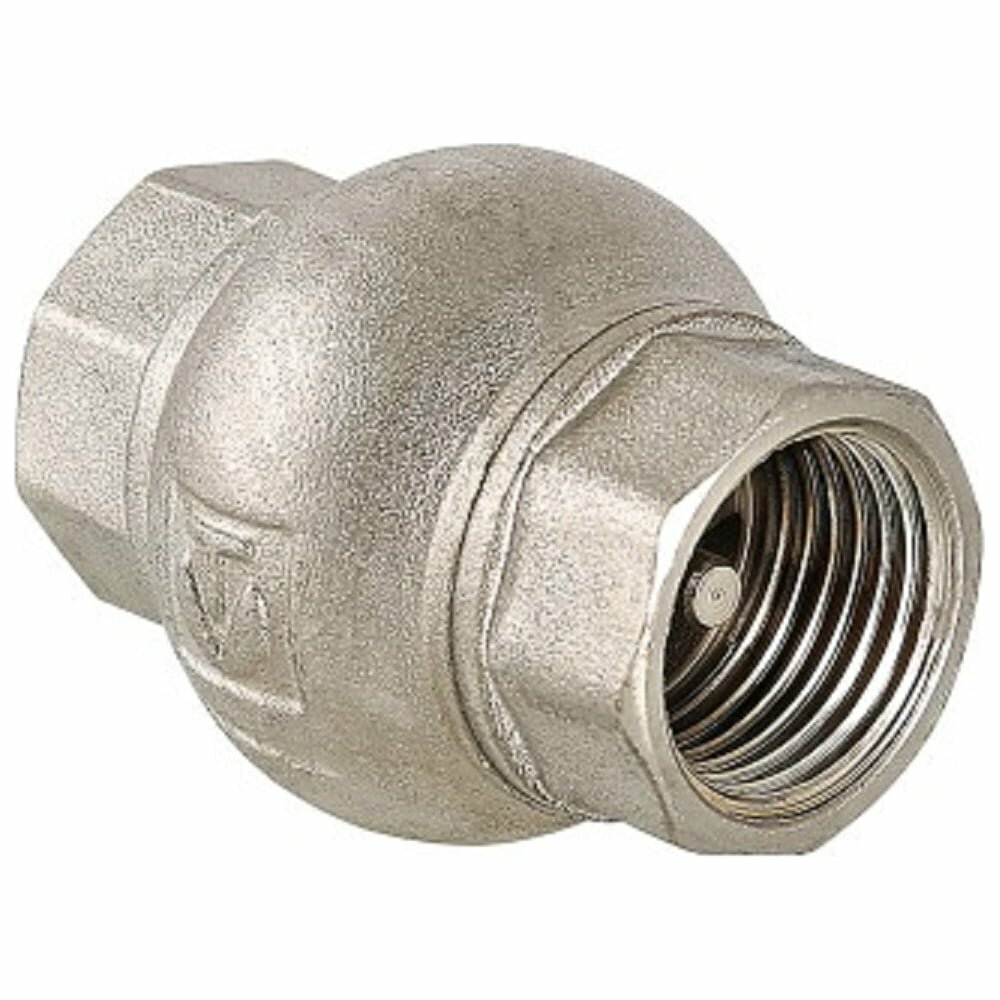 Обратный клапан VALTEC 1 1/4, латунный золотник VT.151. N.07