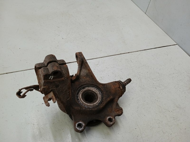 Б/У в сборе со ступицей, ступица, Иран Ходро Саманд Кулак поворотный Iran Khodro Samand 2006 Перед. Прав. 158450 Iran Khodro...