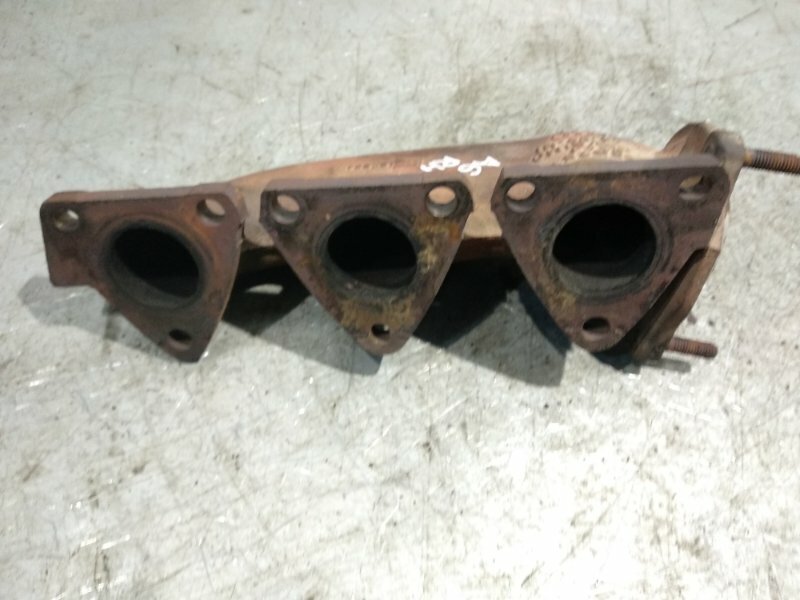 Б/У Коллектор выпускной правый (3.0) Audi A6 C6 04-б/у , Ауди А6 С6 Коллектор выпускной Audi A6 2004-2008 C6 Прав. 6121 VAG ...