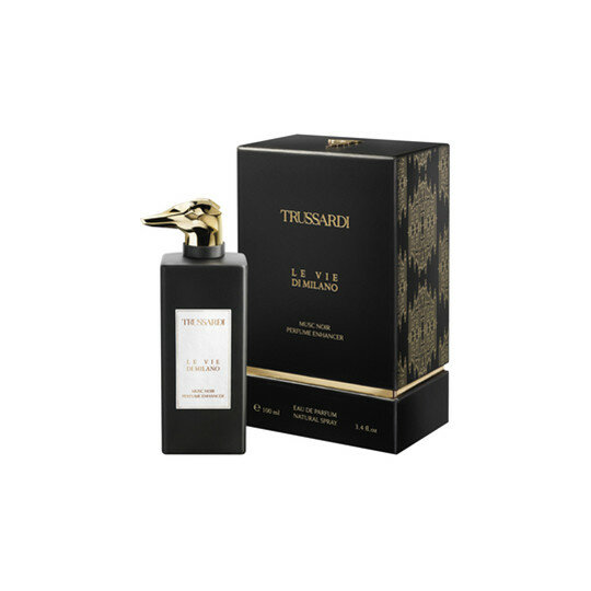 Парфюмерная вода Trussardi унисекс Musc Noir Perfume Enhancer 100 мл