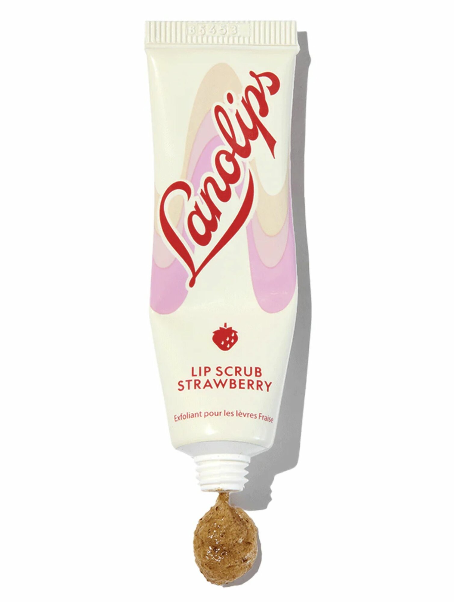 Lanolips Скраб для губ Lip Scrub (Strawberry) 10 г