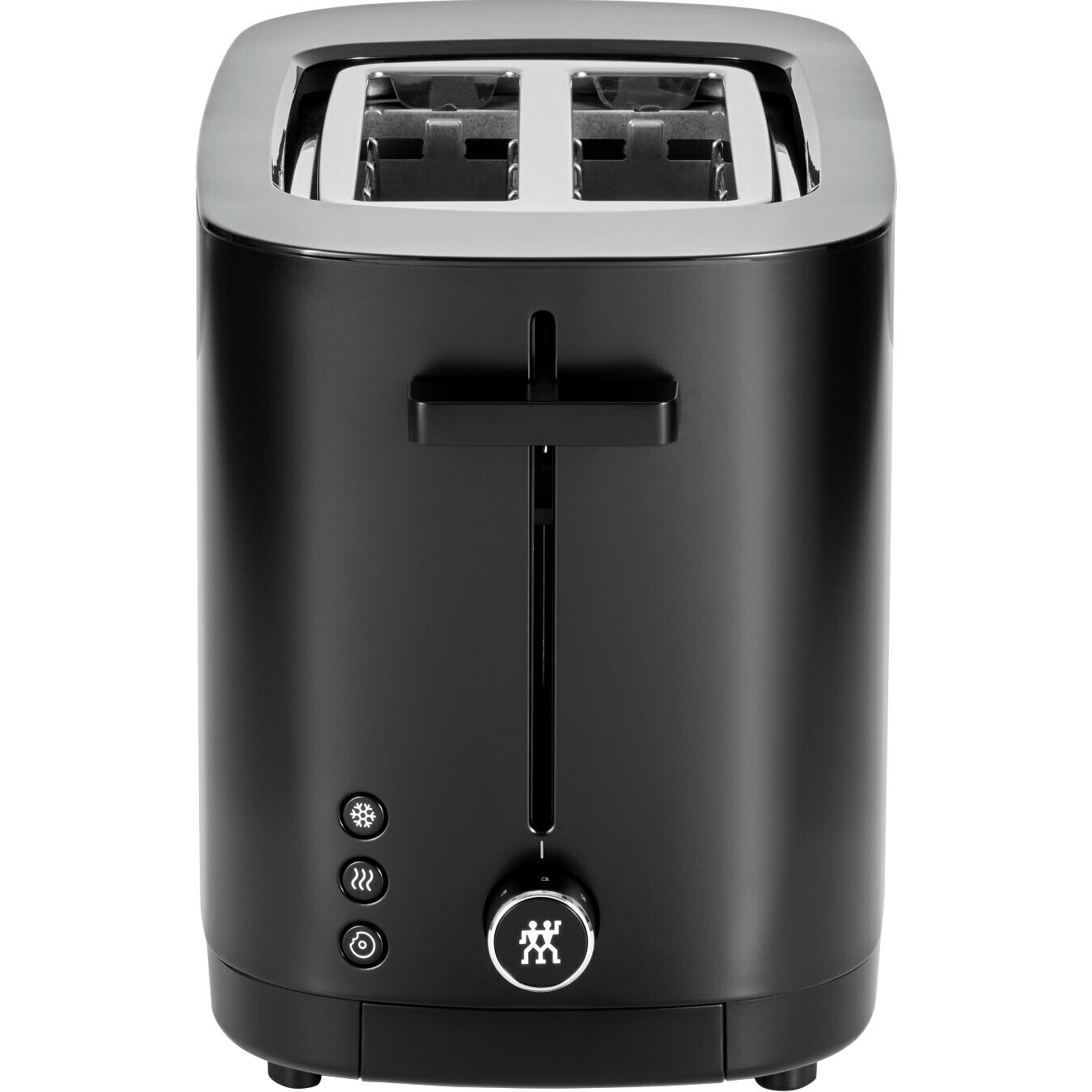 Тостер ZWILLING Black Enfinity 2 Slot Toaster with Grid