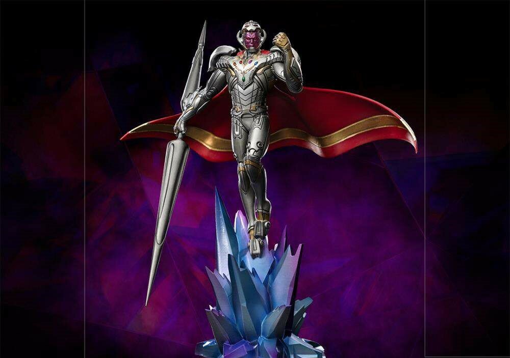 Коллекционная фигурка Iron studios 1/10 What if Infinity Ultron Deluxe (Айрон Студиос Что если - Бесконечный Альтрон Делюкс версия, 18 см)