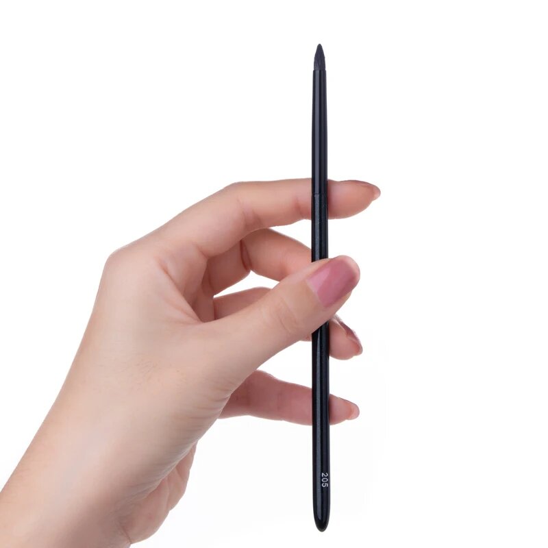 205 Профессиональные кисти для макияжа ручной работы мягкие Saikoho козья шерсть карандаш тени для век Кисть, Косметические Инструменты Кисть для макияжа