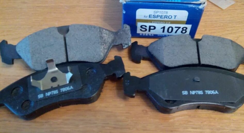 Колодки SANGSIN SP1078 дисковые