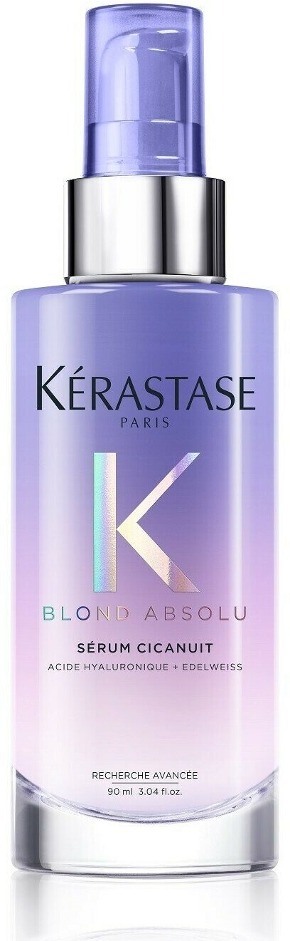 Kerastase Blond Absolu Serum Cicanuit - Ночная сыворотка для восстановления осветленных волос, 90 ml