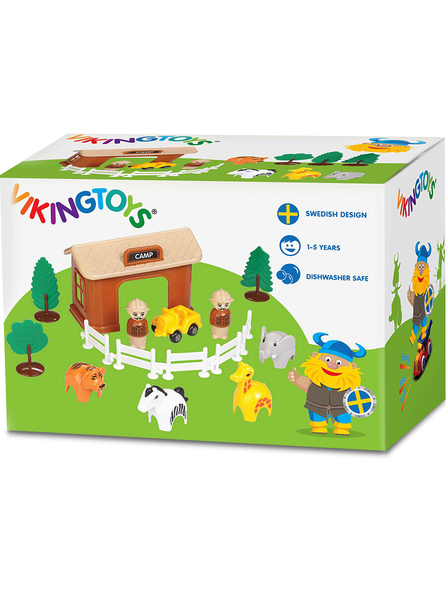 Игровой набор VIKINGTOYS Сафари