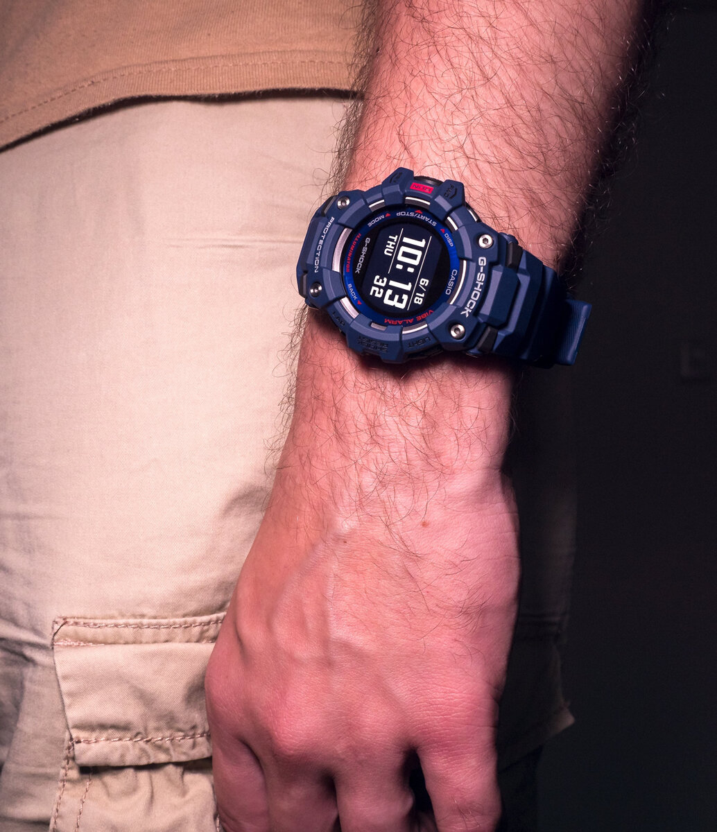Наручные часы CASIO G-Shock, синий — фото 1
