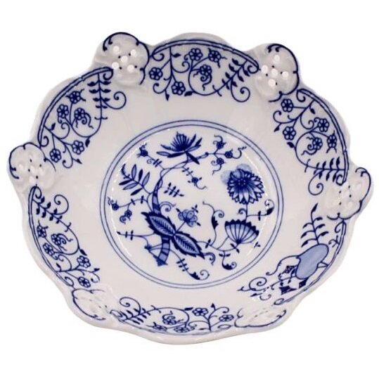 Миска на ножке Leander Mary-Anne Modrá Cibule 38116163-0055