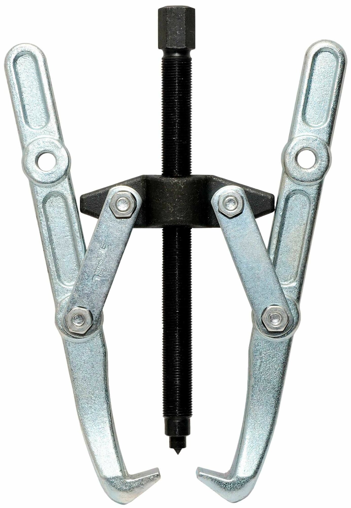 Съемник 2-х лапый удлиненный шарнирный 225 мм ф 36-230 мм (АвтоDело)