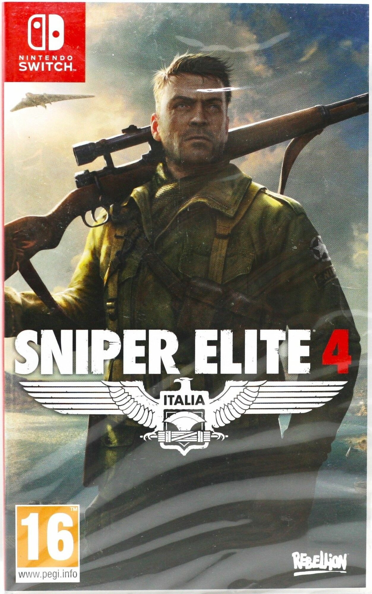 Игра Sniper Elite 4 (Картридж), Nintendo Switch