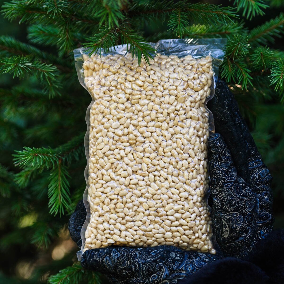 Кедровые орехи Аю-Дух леса, 1 кг