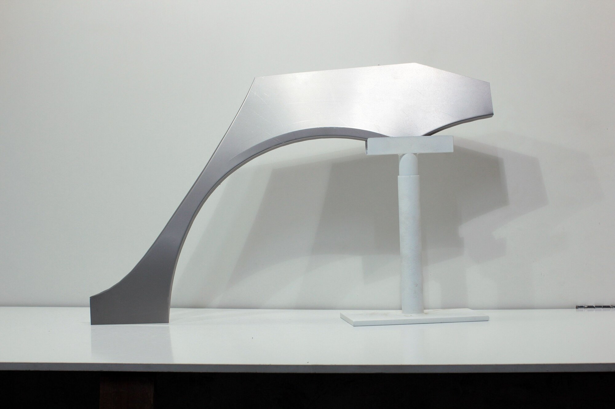 Арка ремонтная левая для Mitsubishi Lancer 9 (седан) (Митсубиси /Митсубиши /Мицубиси Лансер 9), оцинкованная сталь (цинк) 0.8 мм