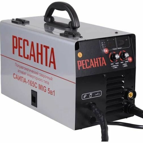 Сварочный полуавтомат Ресанта САИПА-165С MIG 5в1 65/8