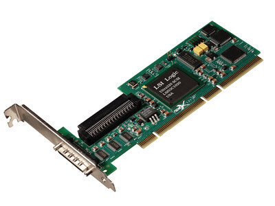 Контроллер LSi Logic LSI SCSI Int-68Pin Ext-VHDCI RAID0/1 UW320SCSI PCI/PCI-X LSI20320-R