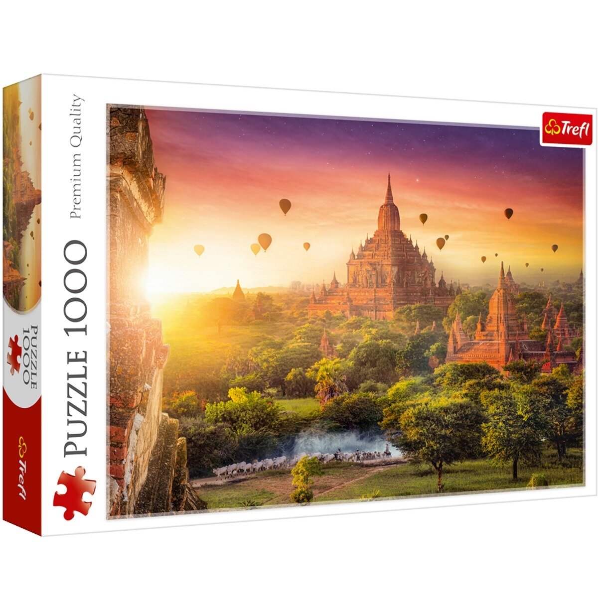 Trefl Пазл Древний храм, Бирма 1000 элементов 10720 с 12 лет