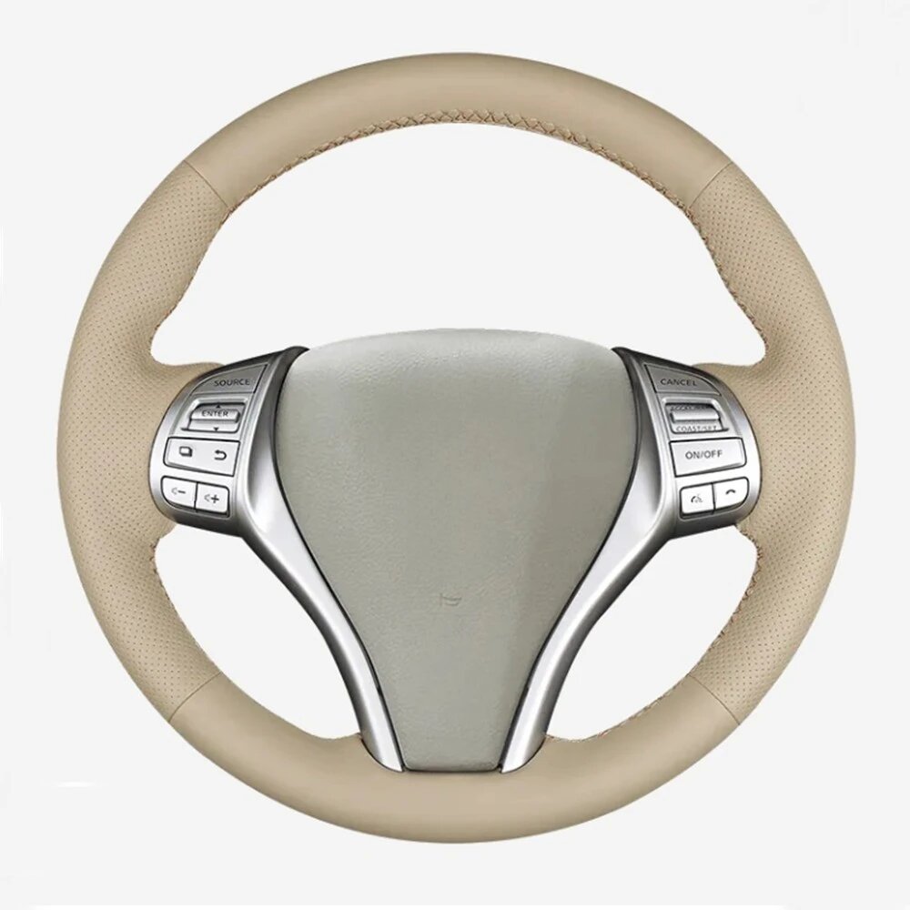 Искусственная кожа White Thread для Nissan Teana Altima X-Trail Qashqai Rogue