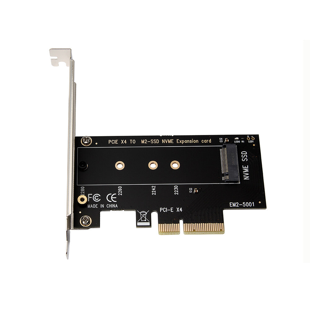 PCIe NVME M.2 M Ключ NGFF SSD к конвертеру карт PCIE 4X Конвертер M.2 в Pci-e для M.2