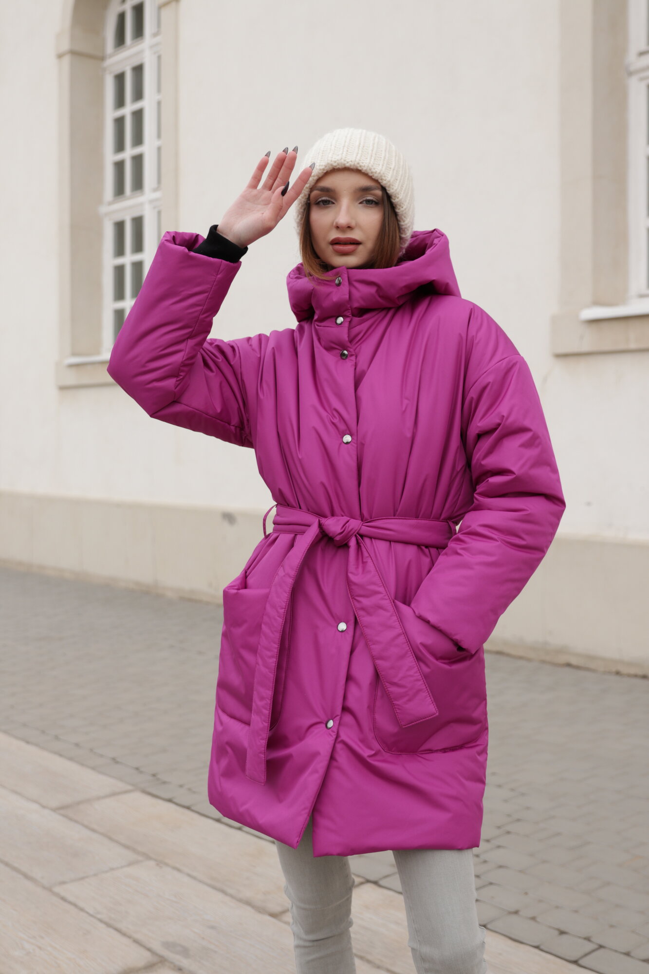 Пуховик BLACK