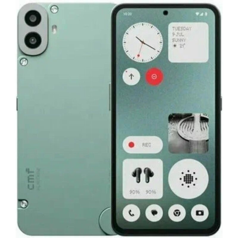 Смартфон Nothing CMF Phone 1, 8/256 GB, Green
