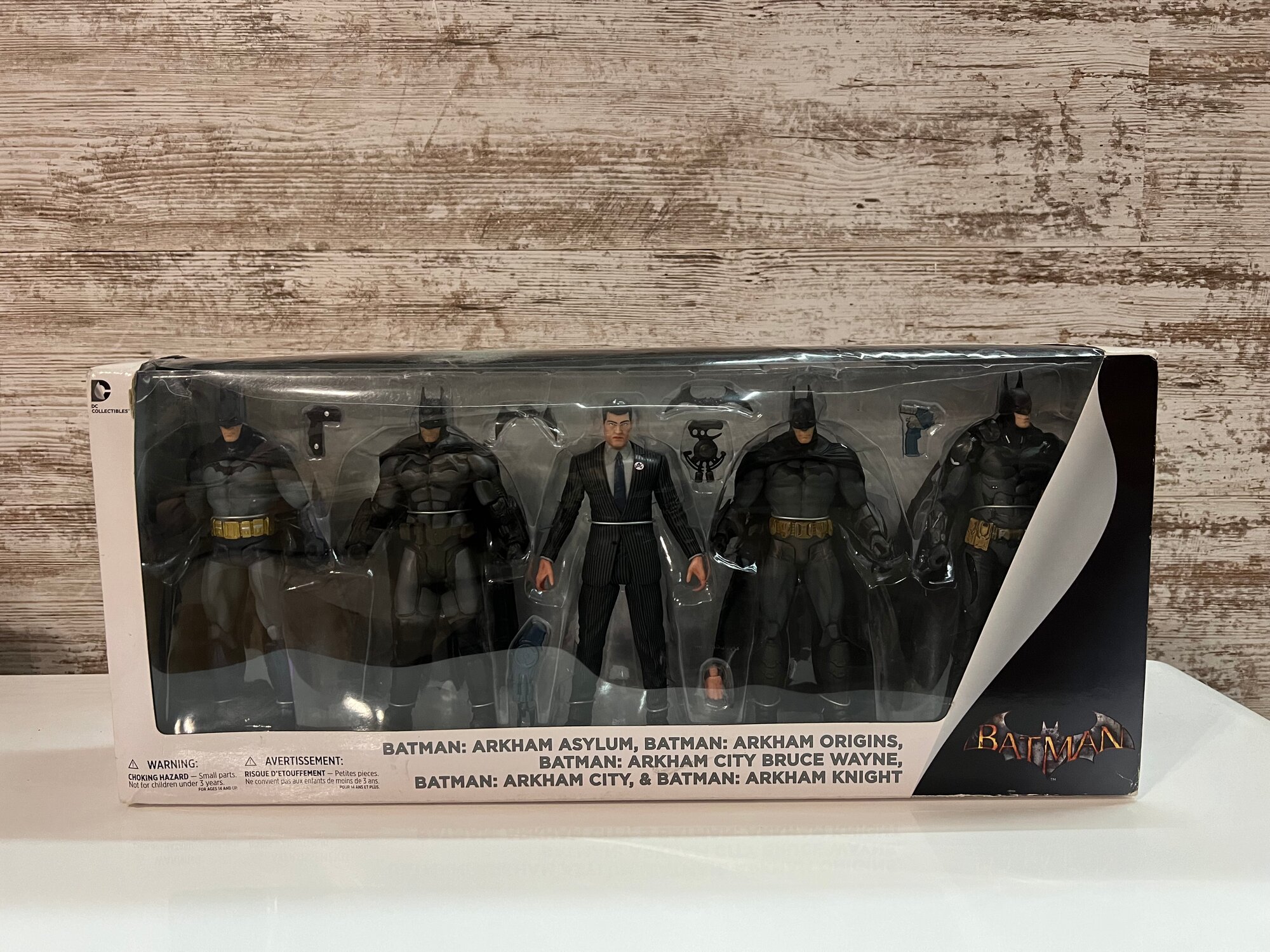 Набор Фигурок Бэтмен, коллекционный от DCComics