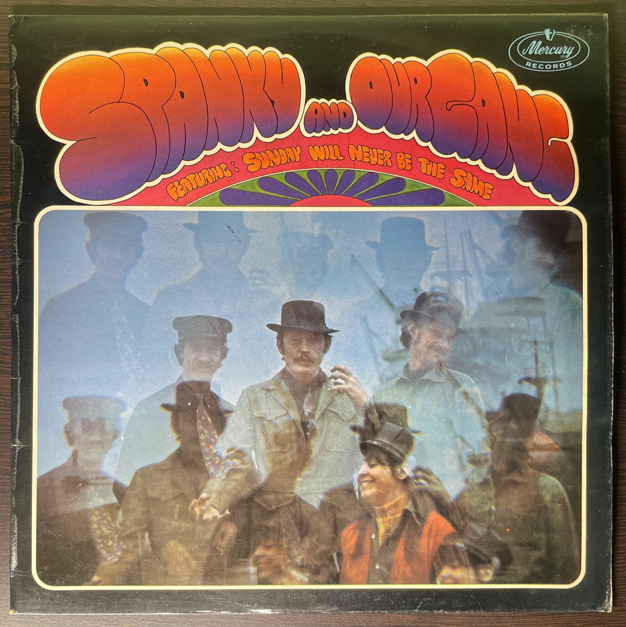 Виниловая пластинка Spanky & Our Gang - Spanky And Our Gang (Англия 1967г.)
