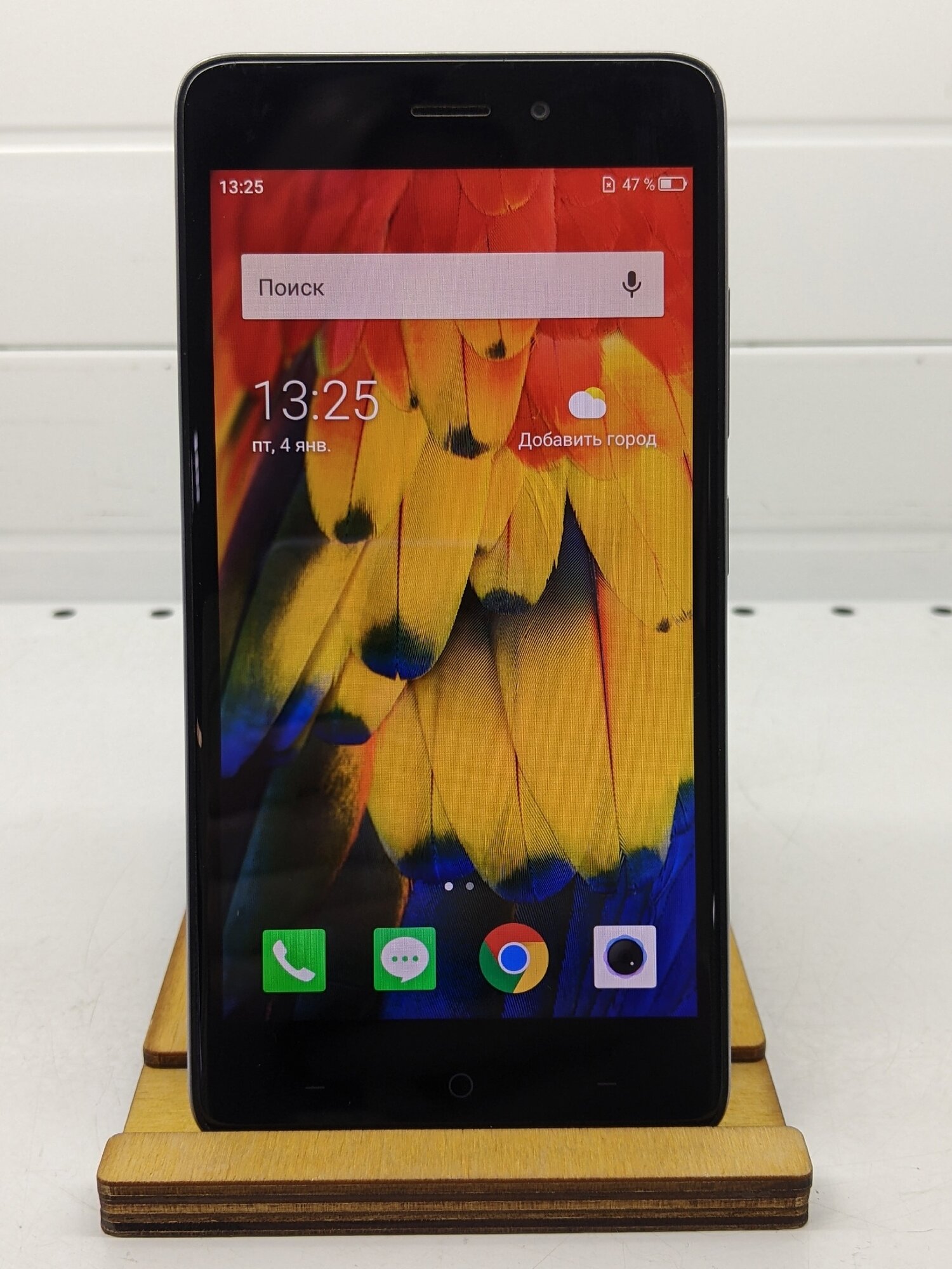 Смартфон TP-LINK Neffos X1 Lite, 2/16 ГБ, 2 micro SIM, серебристый