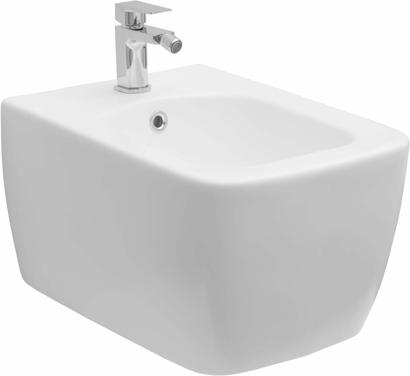 Биде Allen Brau Liberty 4.33010.21 белый матовый