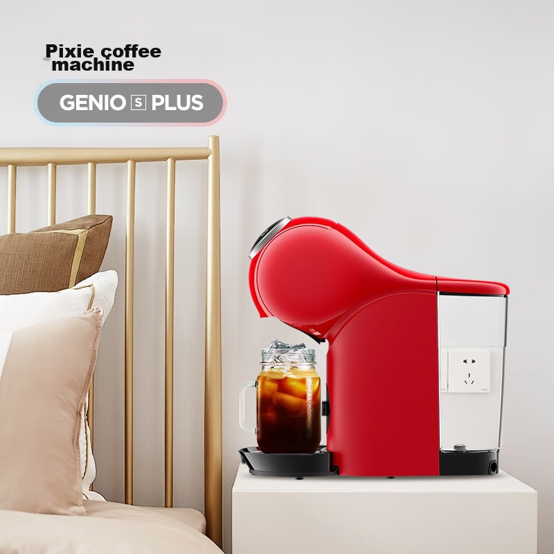 Капсульная кофемашина DOLCE GUSTO Nestle Automatic, Cherry Red