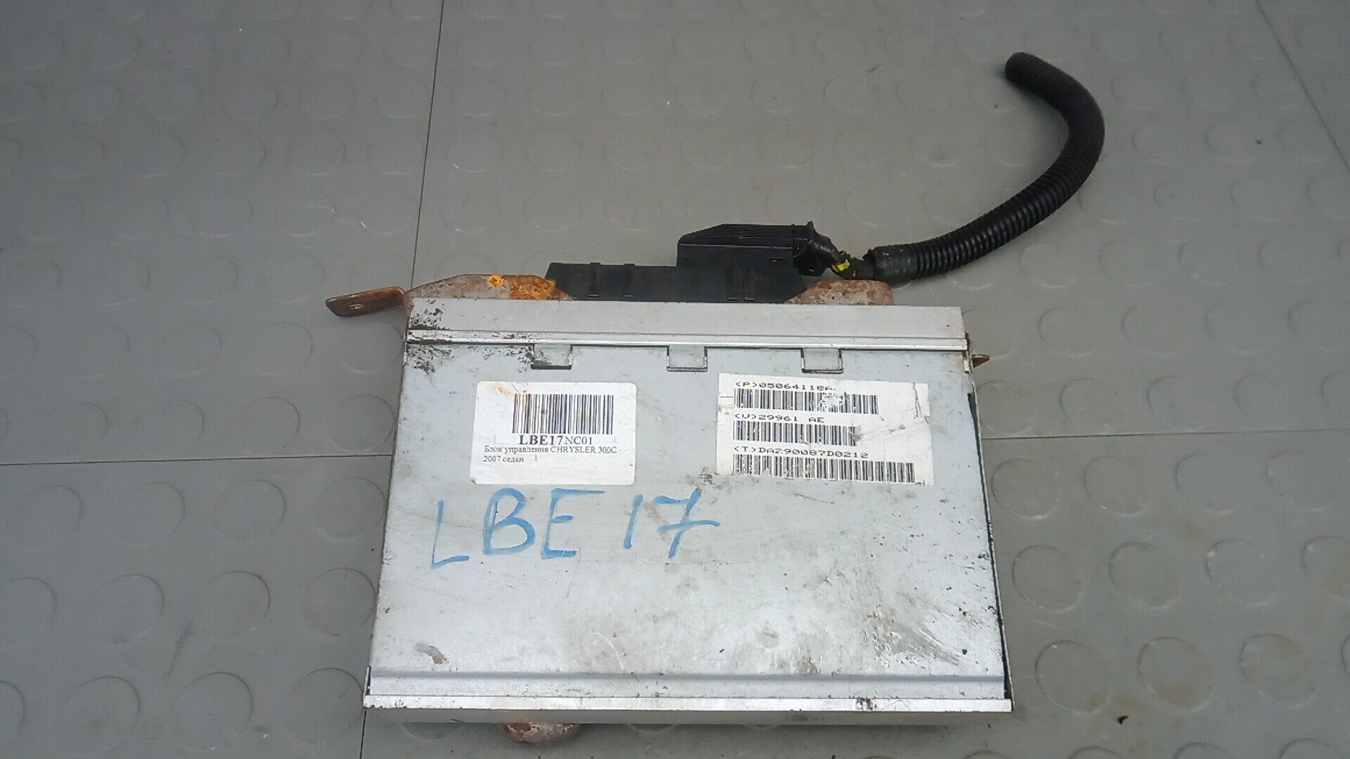 Блок управления CHRYSLER 300C 1, Номер P05150186AG