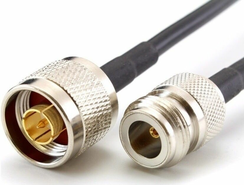 Кабельная сборка 5D-FB с разъемами N-male - N-female, 11 метров