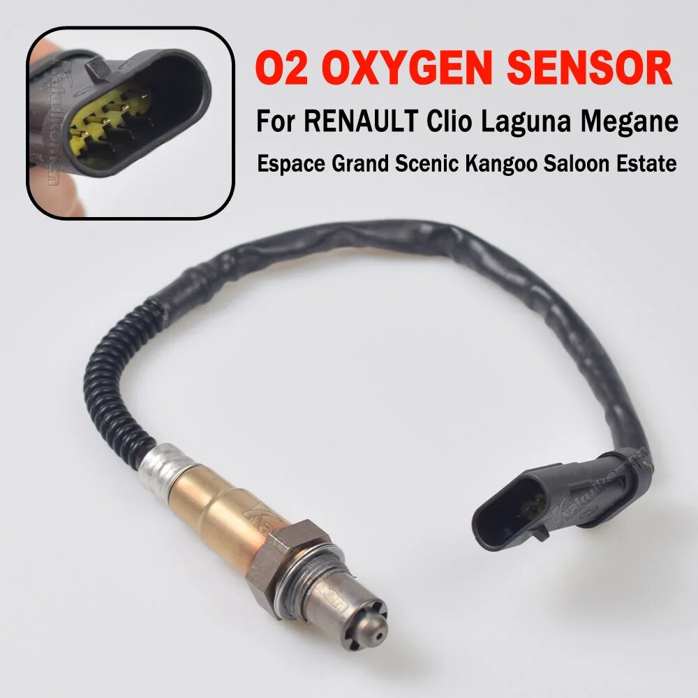 Новый лямбда-зонд O2, датчик кислорода, подходит для RENAULT Clio Laguna Megane Scenic 1.6i Hatchback Saloon Estate 0258006295 0258006046