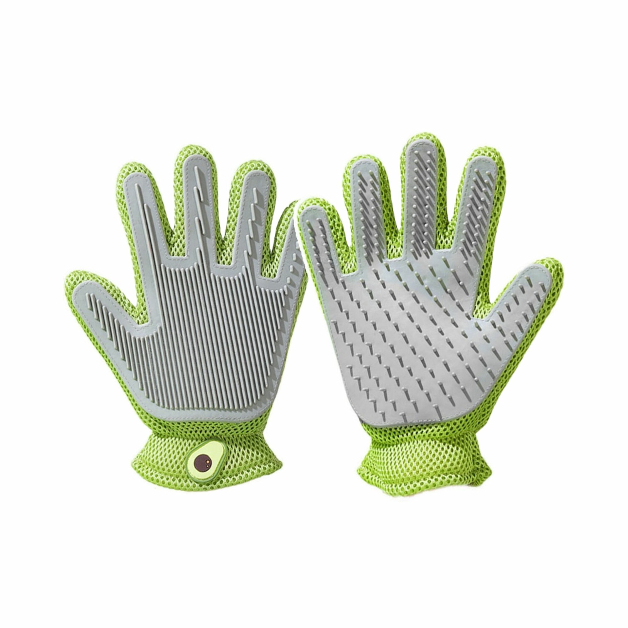 Перчатка для вычесывания шерсти кошек, собак (перчатка чесалка для вычесывания шерсти кошек и собак)