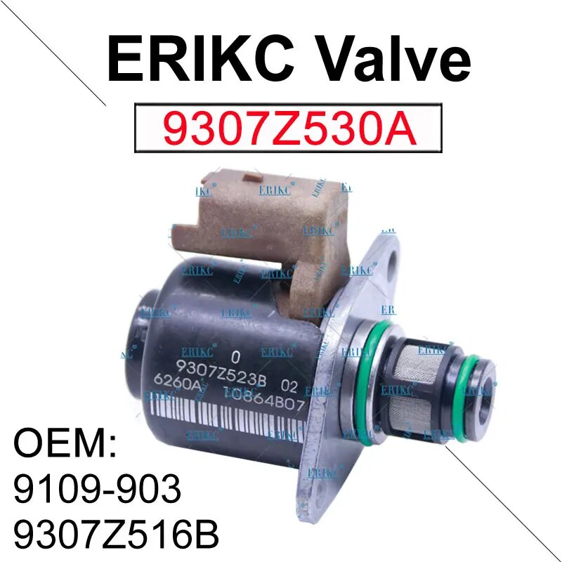 9307Z523B 9109-903 клапан управления электронного измерирования 66507A0401 6650750001 9307Z516B регулятор давления топлия для KIA SSANGYONG