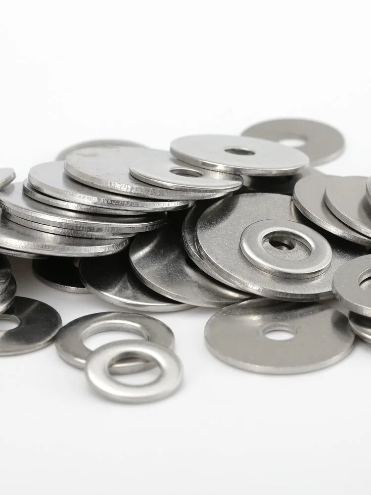 Плоские шайбы из нержавеющей стали M3-M20 M14x20x0.8mm-20pcs